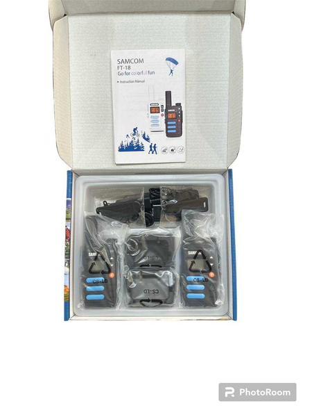 Рация Samcom FT 18