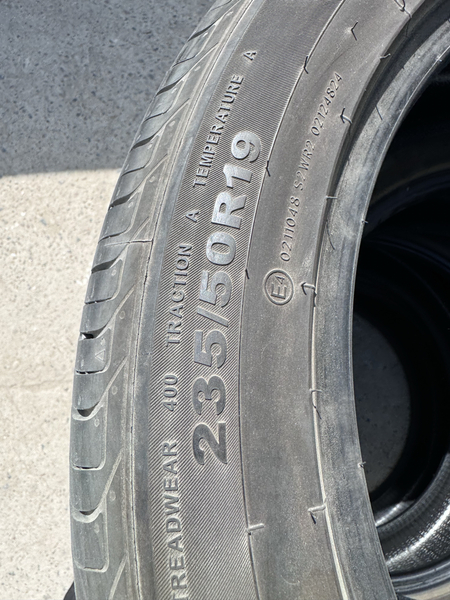 235/50R19 Giti balon, BYD Song Plusdan yechilgan