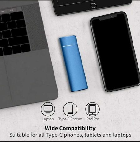 4 TB Ssd vint (Xotira qurilmasi) juda tez va sifatli