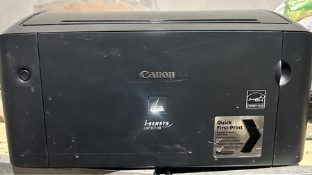 Canon printer ishlamiy qoldi