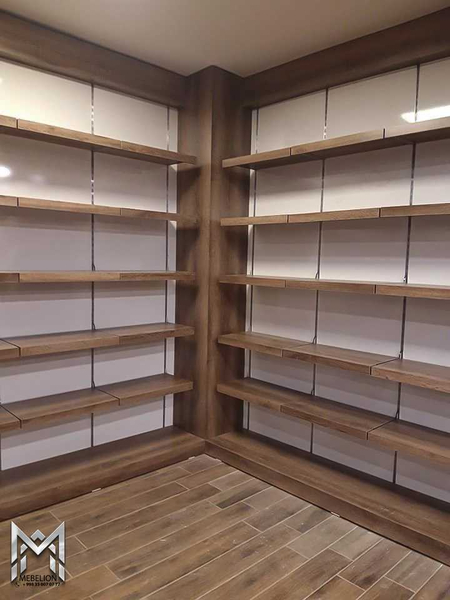 Готовим на заказ прилавки, стеллажи, витрины для магазинов!