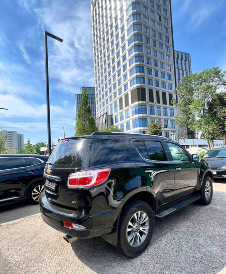 Trailblazer  2020 г. 48 000 км