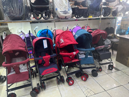 Bahor mavsumi uchun Trost kolyaskalar Arzon narxlarda!