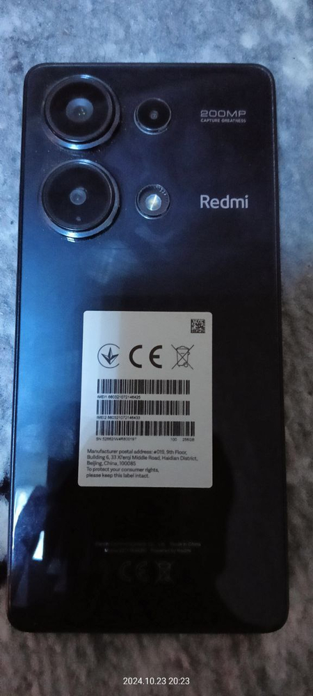 Xiaomi Note 13pro