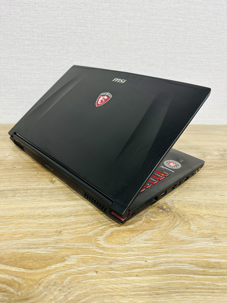 MSI Apache Core i7+GTX1060 аналог RTX3060Ti Готовый Игровой ноутбук