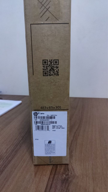 Нутбук HP новый