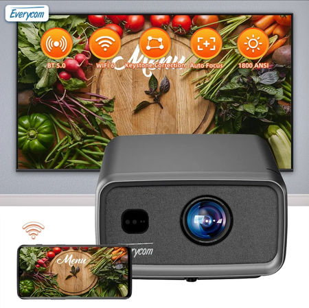 Проектор Everycom q10w max