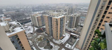 Сдаётся квартира на ЖК Алмазар сити‼️