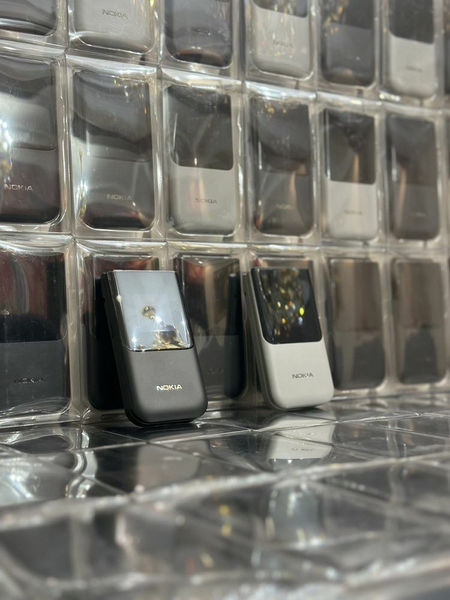 Новый, Nokia 2720 flip, Dostavka, Kafolat, Gsm, Mutloqo yengi tella.