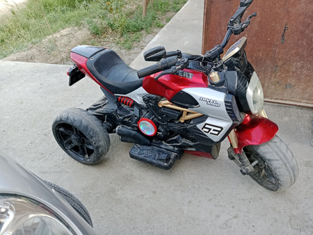 Detski elektro motosikl