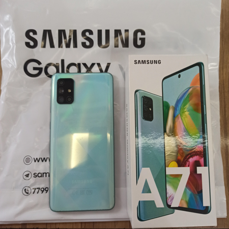 Samsung galaxy A71