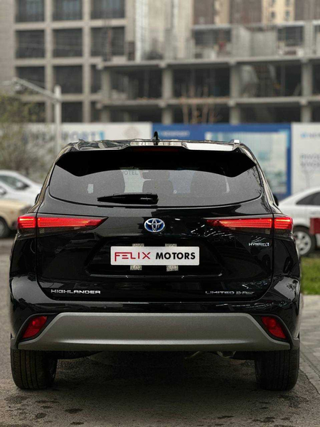 Toyota Highlander Hybrid Limited