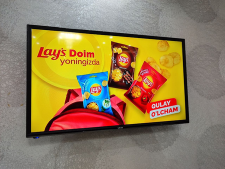 Televizor sotiladi