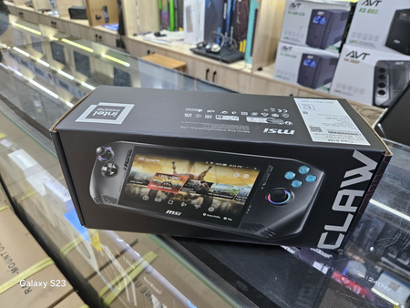 Msi claw A1M 512GB