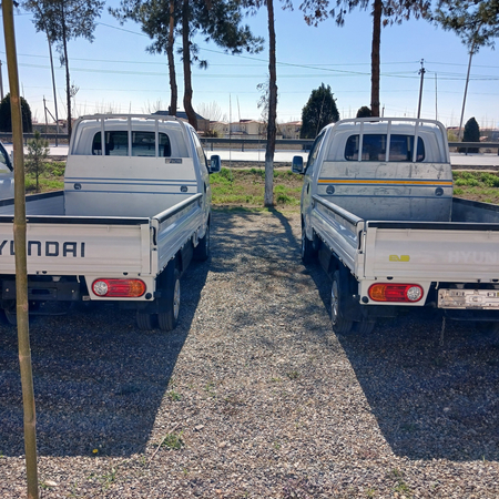 Hyundai porter ev