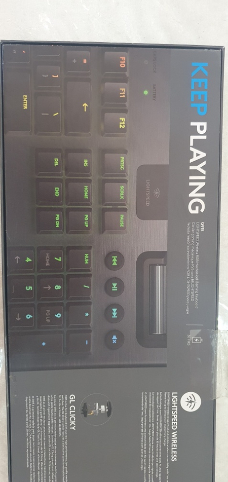продаётся клавиатура logotech g915 из Америки