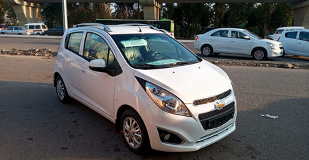 Chevrolet Spark 1.25 avtomat. 2021 ноябрь
