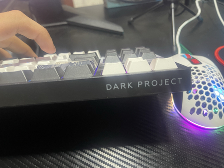 Klavatura dark project