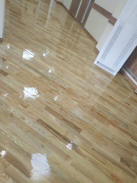 Шлифовка пол паркет