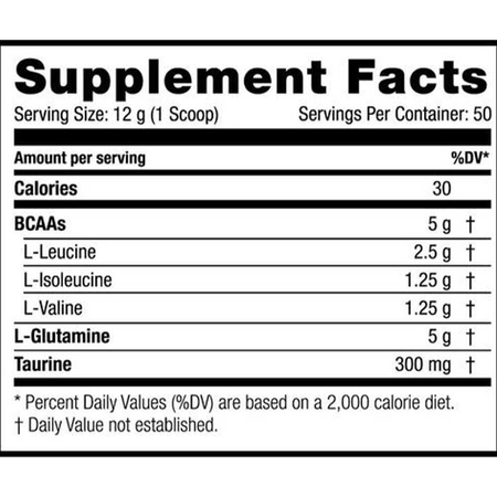 SC Bcaa +Glutamine Xpress 300g