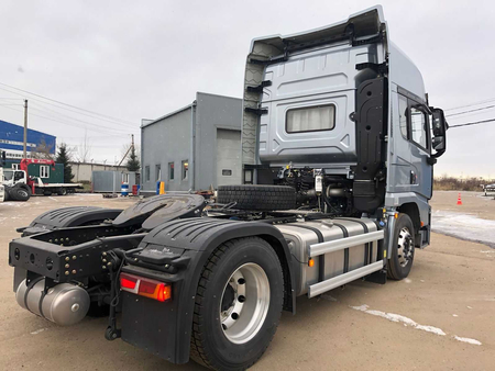 Дизельный Тягач SHacman X5000 Подушка 6х4 и 4х2 Автомат коробка