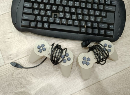 Игровая приставка Денди