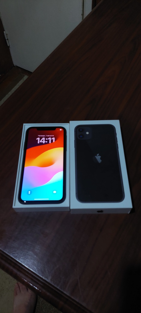 Продаётся iPhone 11 64GB LLA 88% за 285 у.е!