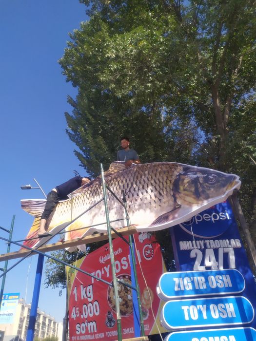 Tashqi reklama xizmatlari