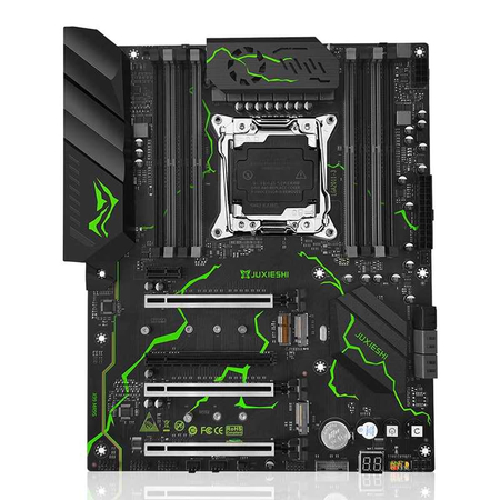 Huanan X99 BD4 + Xeon E5 2695v3 14/28 + 32GB DDR4 + Кулер 6т