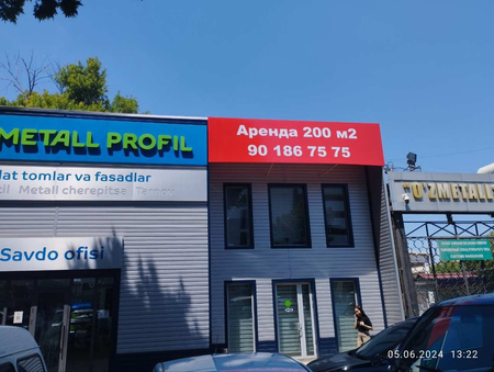 Сдаётся помещение 200 м2 на Джами