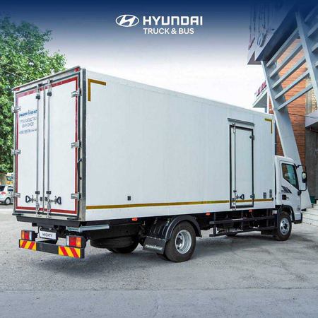 Hyundai Mighty EX8 рефрижераторный многофункциальный автофургон