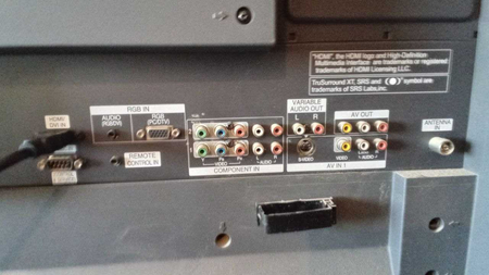 комплект TV 55” и smart tv-box X96