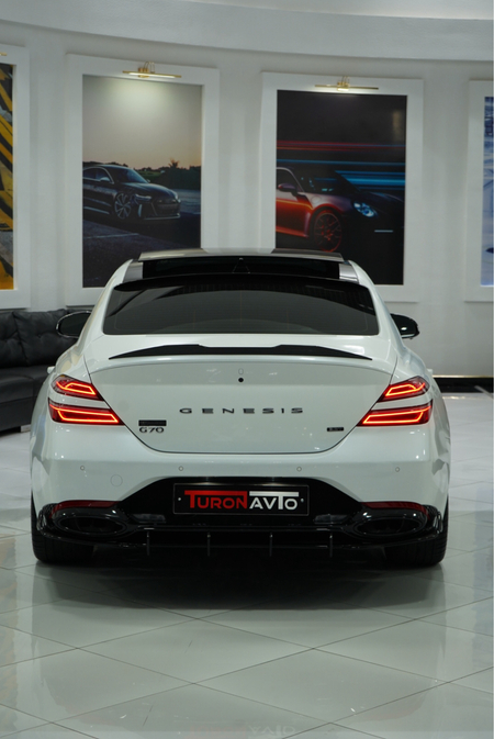 Genesis G70 в Ташкенте