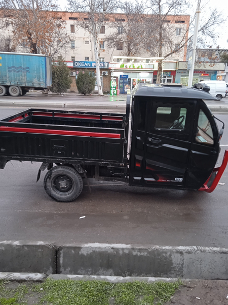 Muravey gibrib Kabinali 5 akumlyator  1,5 tonnalik