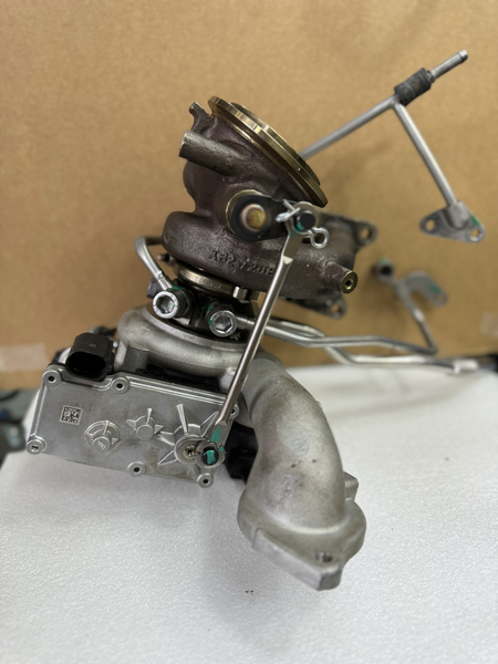 Monza 1.3T turbina zbor