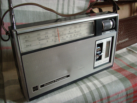 National Panasonic R-312  MADE IN JAPAN  1969 год.