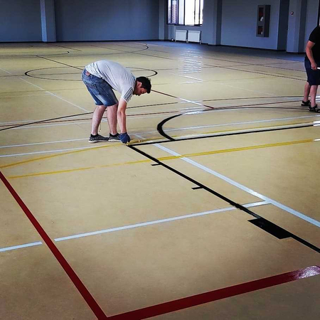 Sport zal (спортзал) va boshqa sport ob'ektlarini qurish xizmati.