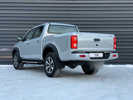 JAC T8 пикап full