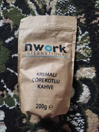 Kofe qora sedanali 200gr