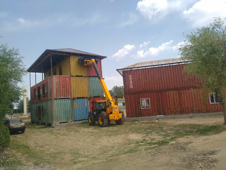 Konteyner ofis kuchma dacha