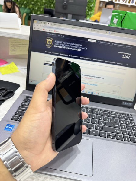 Iphone 12 pro max 128 Naxt yoki Nasiya