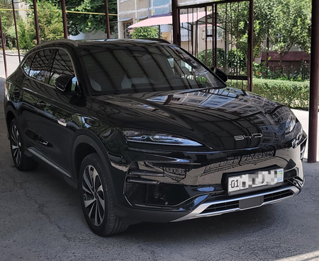 BYD champion 605 km eng full 2023 yil kraska toza