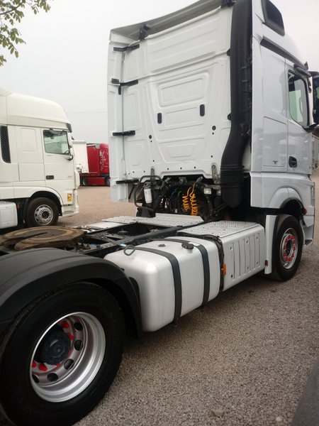 fura tyagach evrofura Mersedes benz actrosevro6