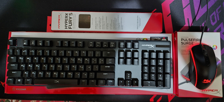Комплект hyperx alloy origins