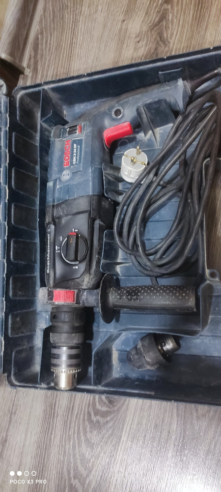 Перфоратор Bosch 2-24 DF