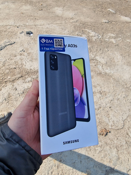 Samsung A03 S Black Karopkasi bor