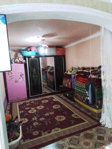 Котта Қаъни махалла 3.45 соту ховли жойи яхши захвати бор