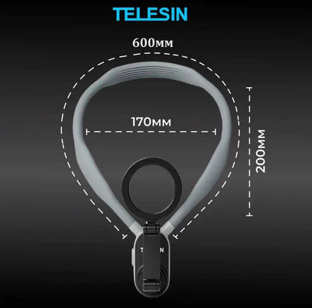 Holder Telesin Bo'yin uchun /Телефон с магнитной шеей