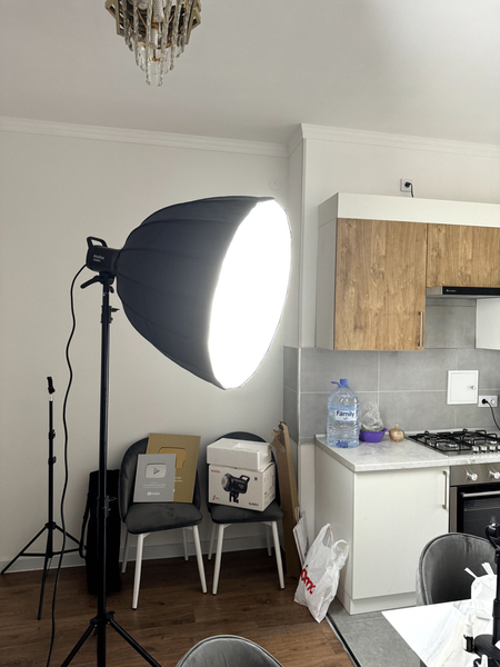 Godox Sl60D + софтбокс + 2 штатива