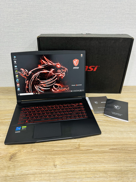 MSI Core i5-11Gen/16ГБ DDR4/1 TB SSD/GTX1650 DDR6 как новый